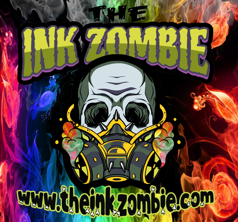 The Ink Zombie - full color direct to garment printing for apparel